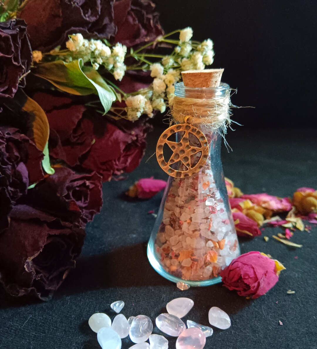 Witch Red Salt, 1 Oz, PURE LOVE MAGIC, Self Love, Love Spell, Spell ...