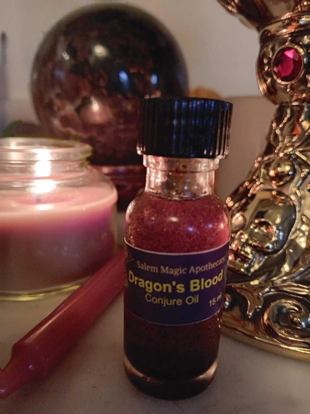 Dragon's Blood Oil, Ritual Oil, Wiccan Oil, Hoodoo Oil, Dragon's Blood ...