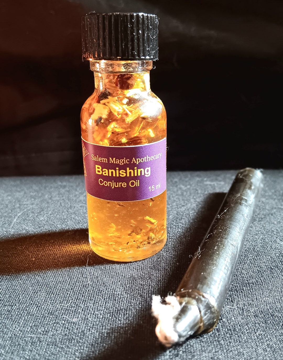 BANISHING OIL, Hoodoo Oil, Voodoo, Witchcraft, Ritual Oil, Banishing ...