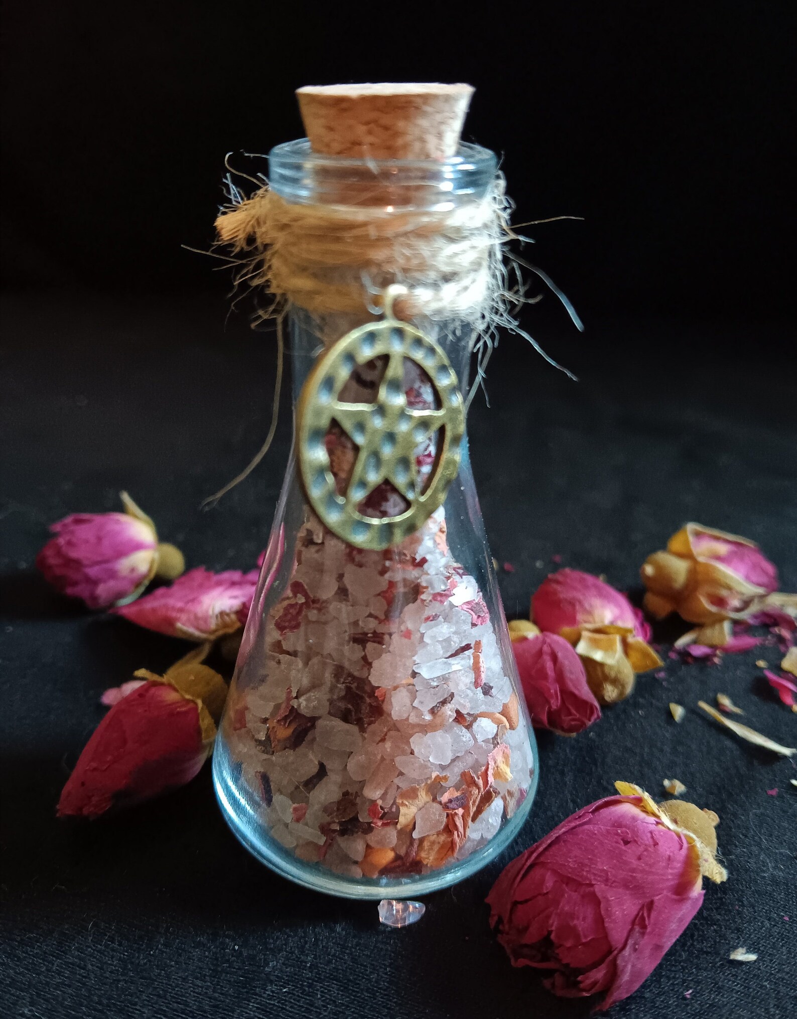 Witch Red Salt, 1 Oz, PURE LOVE MAGIC, Self Love, Love Spell, Spell ...