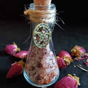 Witch Red Salt, 1 Oz, PURE LOVE MAGIC, Self Love, Love Spell, Spell ...