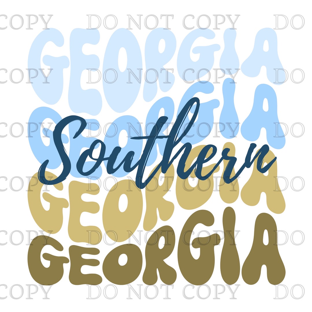 PNG, Georgia Southern, GSU, Eagles, Digital Download - Etsy