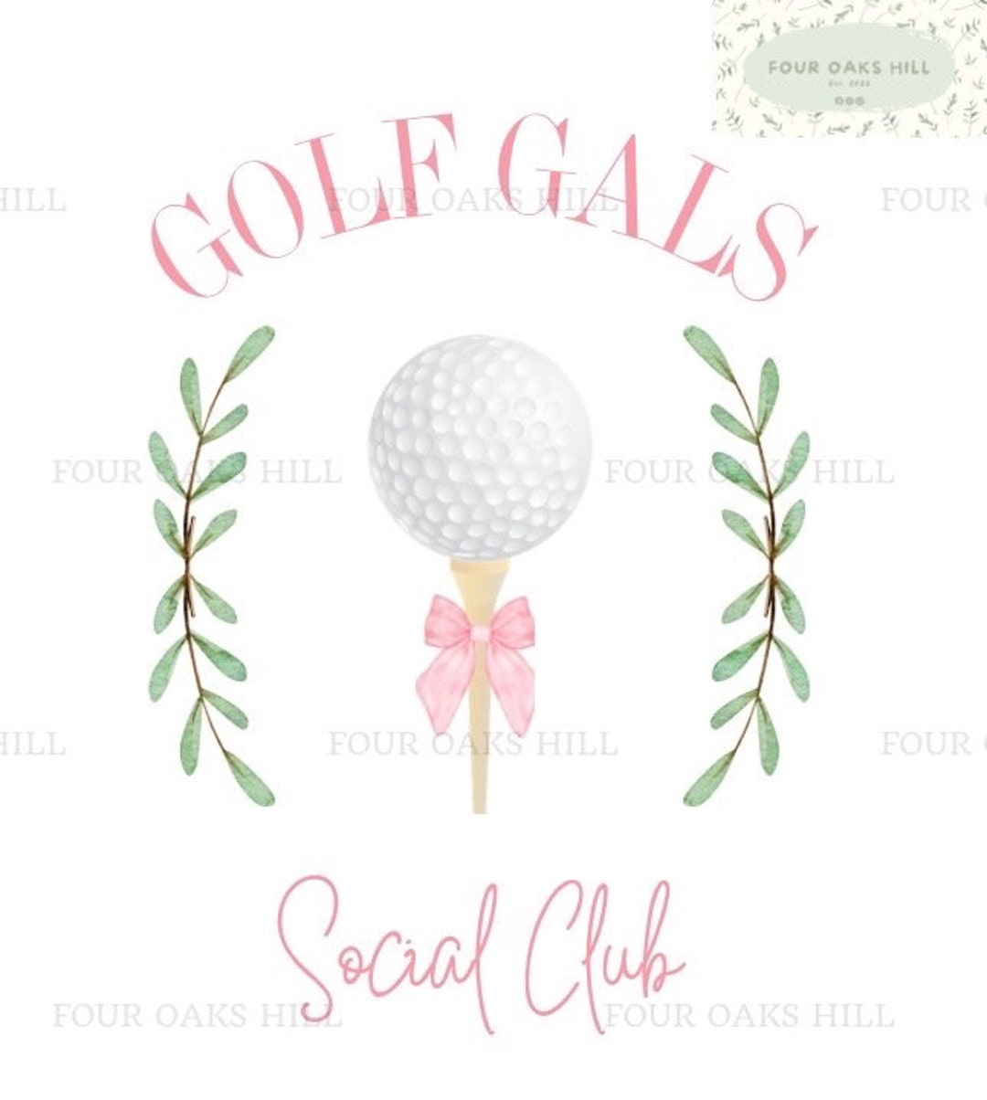 Golf Gals Social Club - Etsy