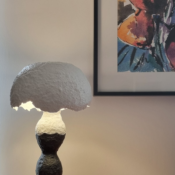 Paper Mache Lamp Shades - Etsy