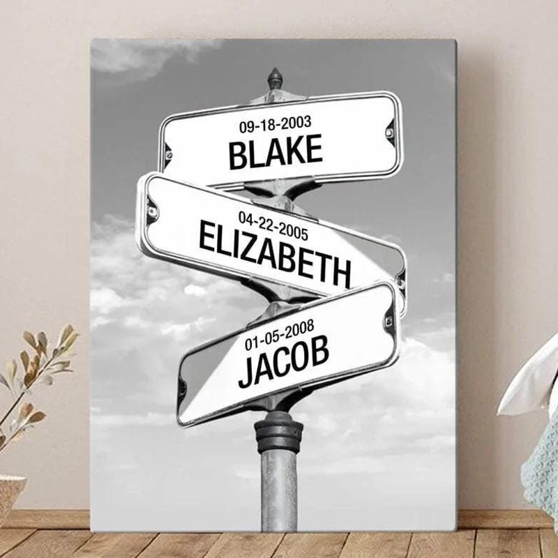 Wedding Street Sign - Etsy