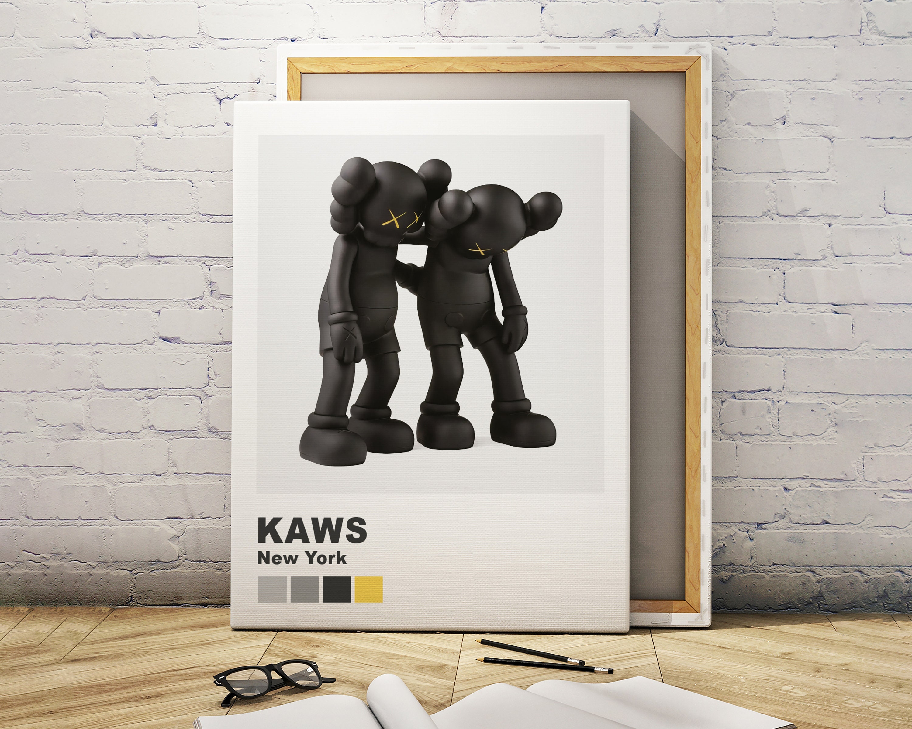 Hypebeast Figure Wall Art, Black Hypebeast Toys Poster, Minimalist Hypebeast Decor, Hypebeast ...