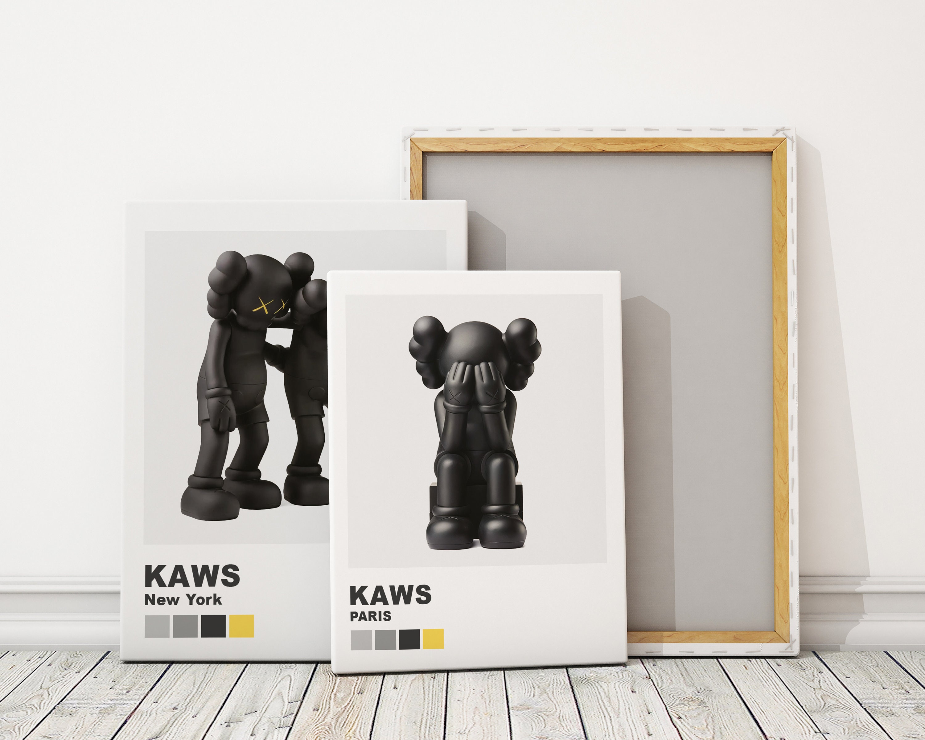 Hypebeast Figure Wall Art, Black Hypebeast Toys Poster, Minimalist Hypebeast Decor, Hypebeast ...