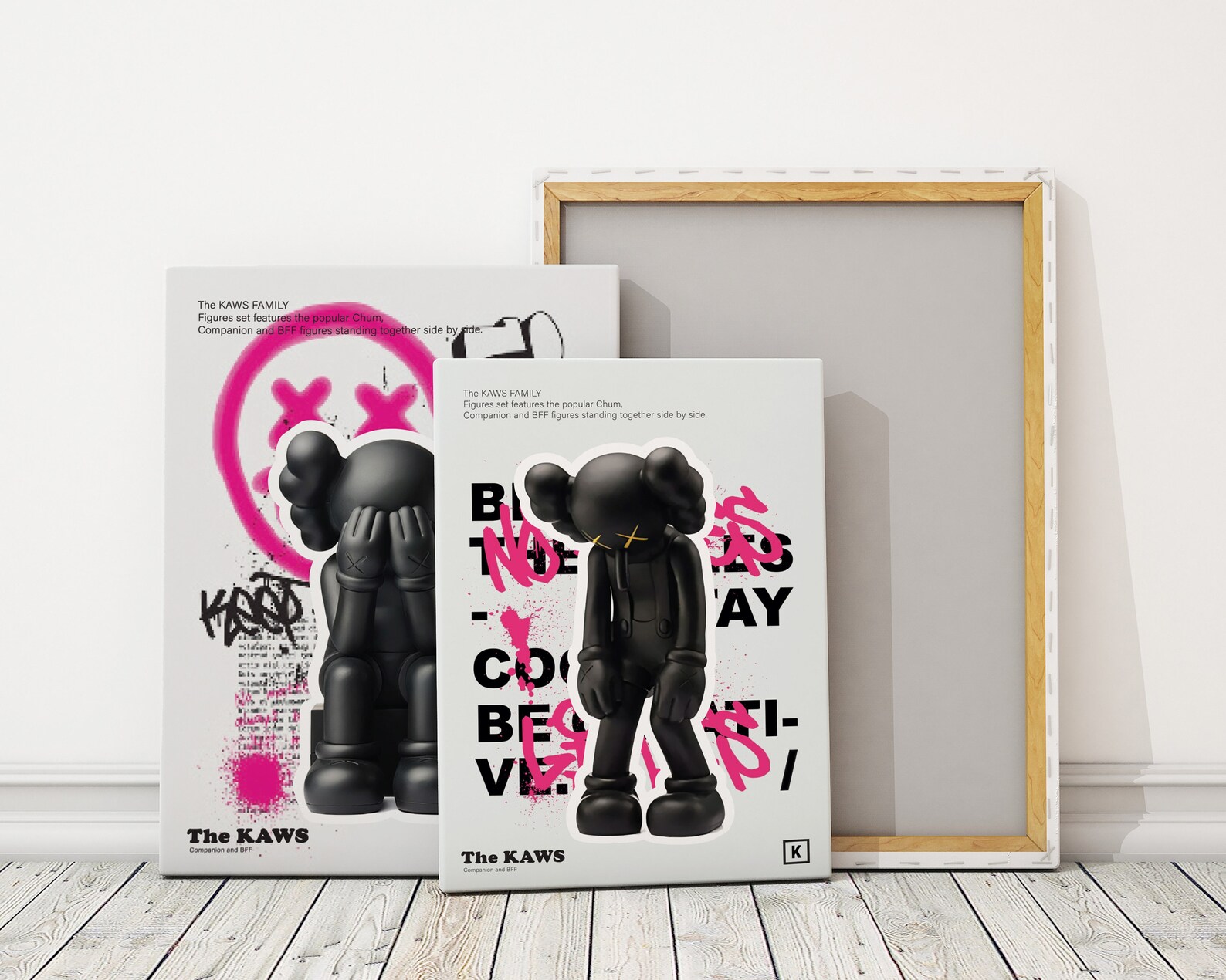 Hypebeast Toys Poster Set of 3, Hypebeast Figure Printable Wall Art ...