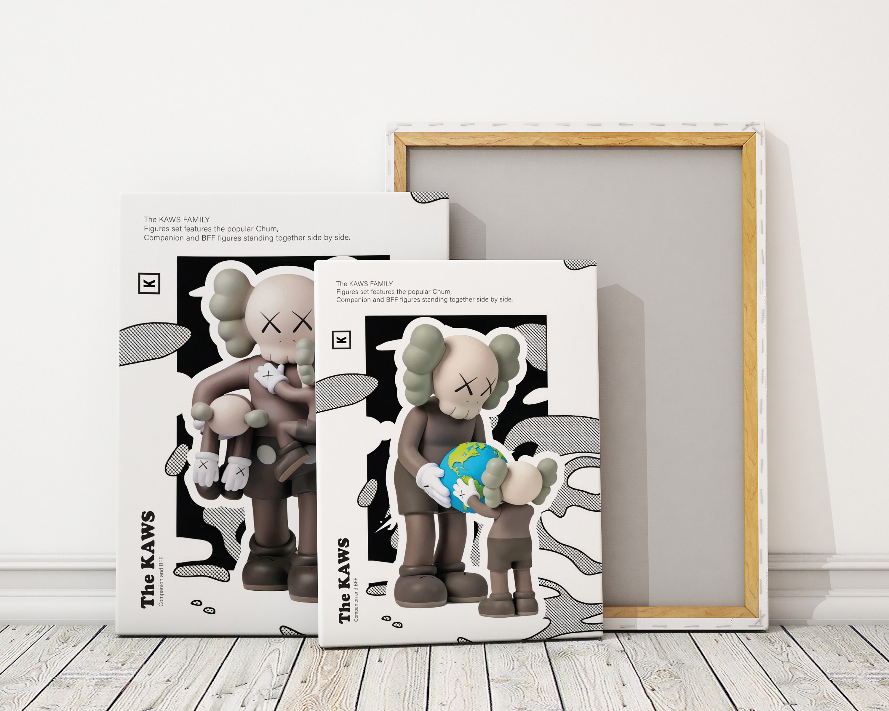 Hypebeast Kaws Figure Wall Art,hypebeast Decor,hypebeast Toys Poster ...