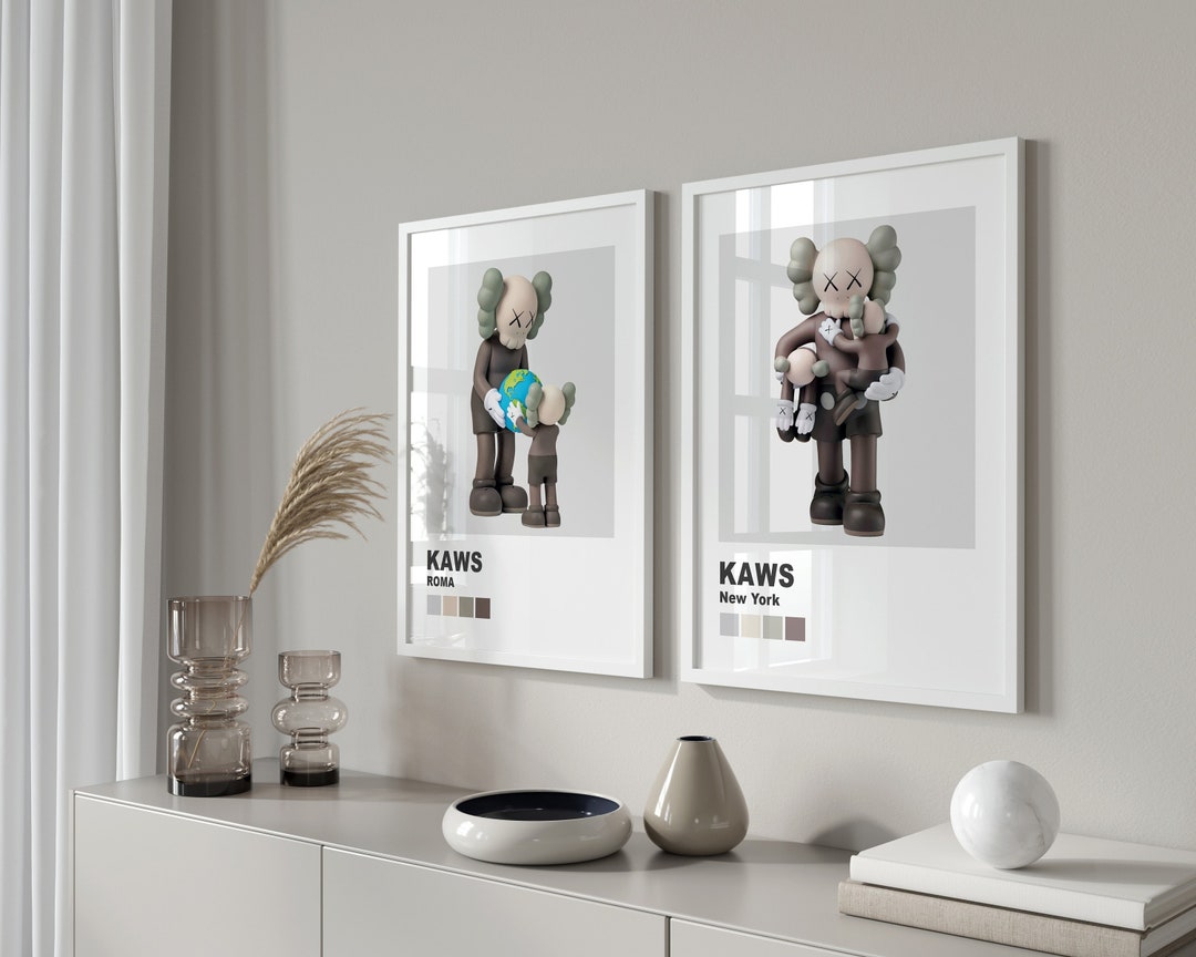 Hypebeast Figure Wall Art Set,hypebeast Decor,hypebeast Toys Poster ...