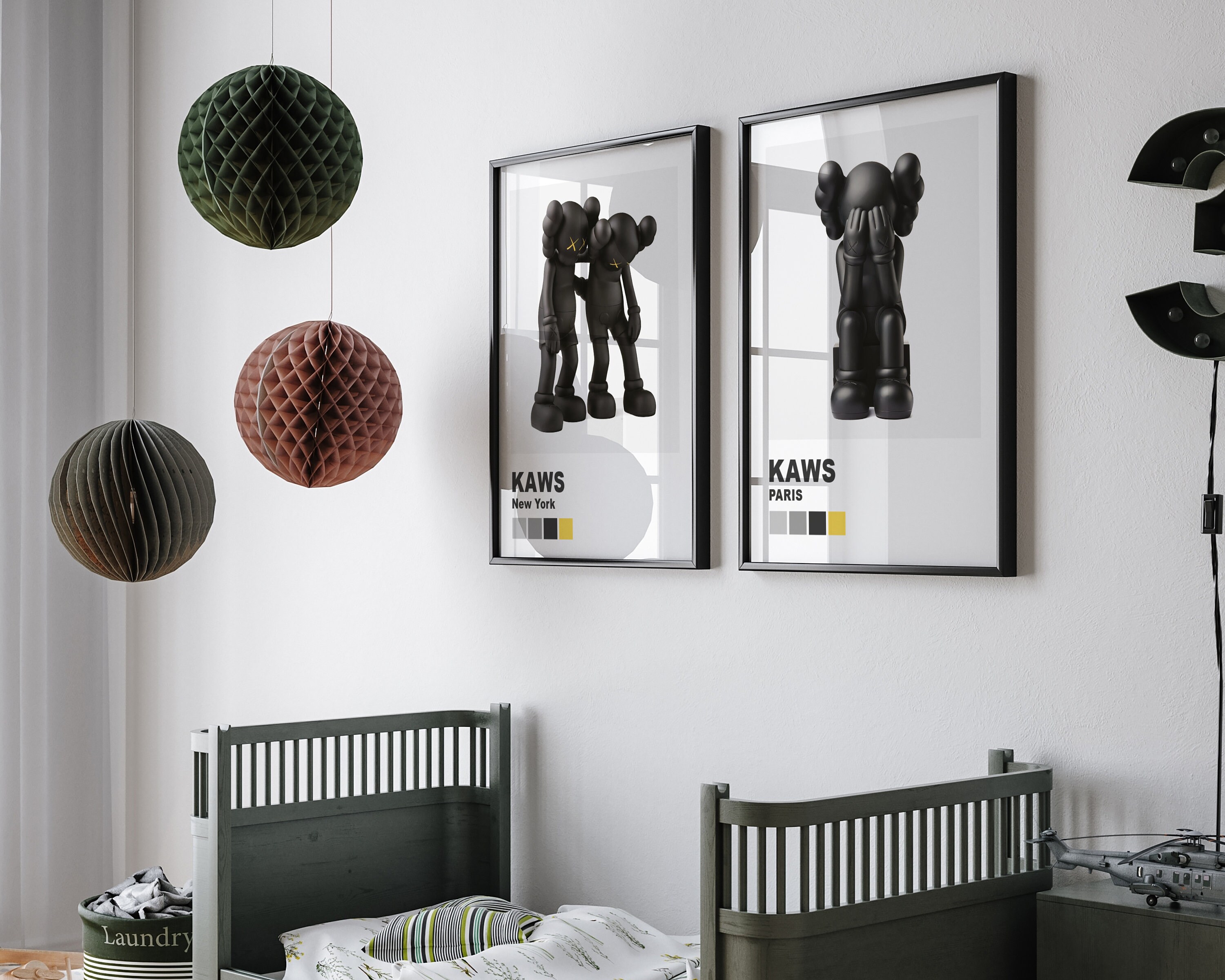 Hypebeast Figure Wall Art, Black Hypebeast Toys Poster, Minimalist Hypebeast Decor, Hypebeast ...