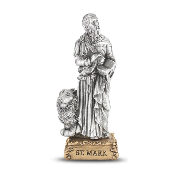 Pewter Statue - Etsy