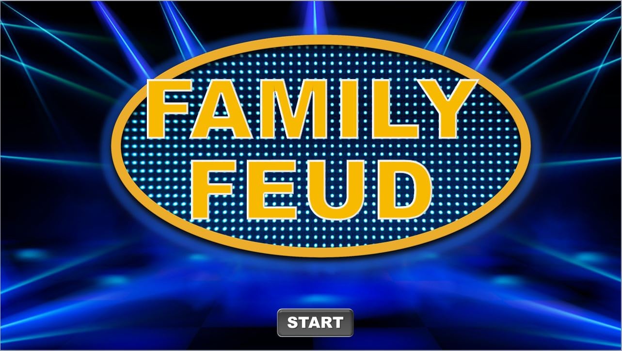 Custom Family Feud Official Edition Powerpoint Party Game Official ...