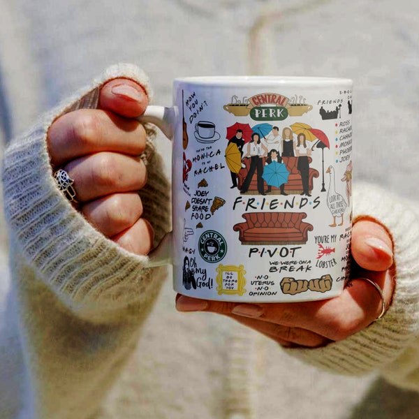 Best Friends Mug - Etsy