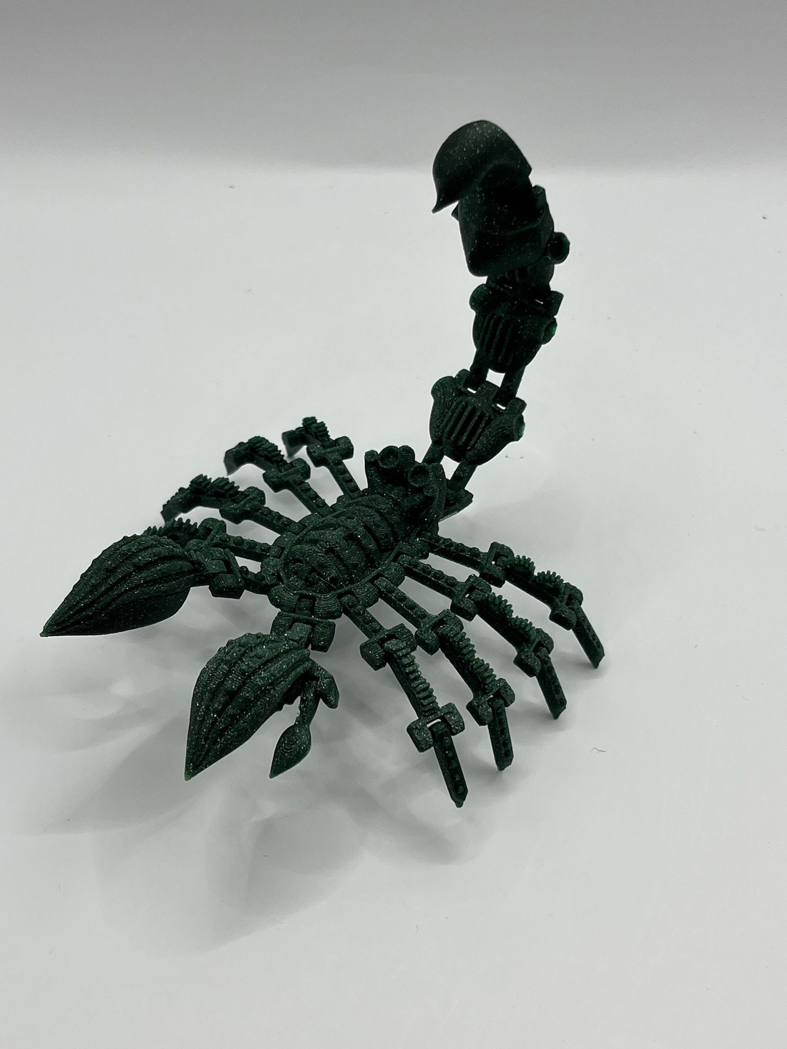 3D Printed Articulated Steampunk Scorpion - Etsy