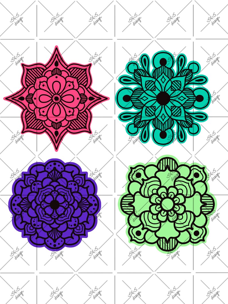 Versatile, Multiple Layer Cut File Includes PNG Digital Download Files ...