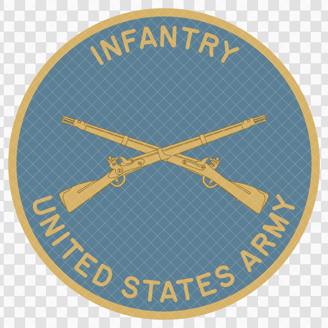 Infantry Corps Branch Insignia - Etsy