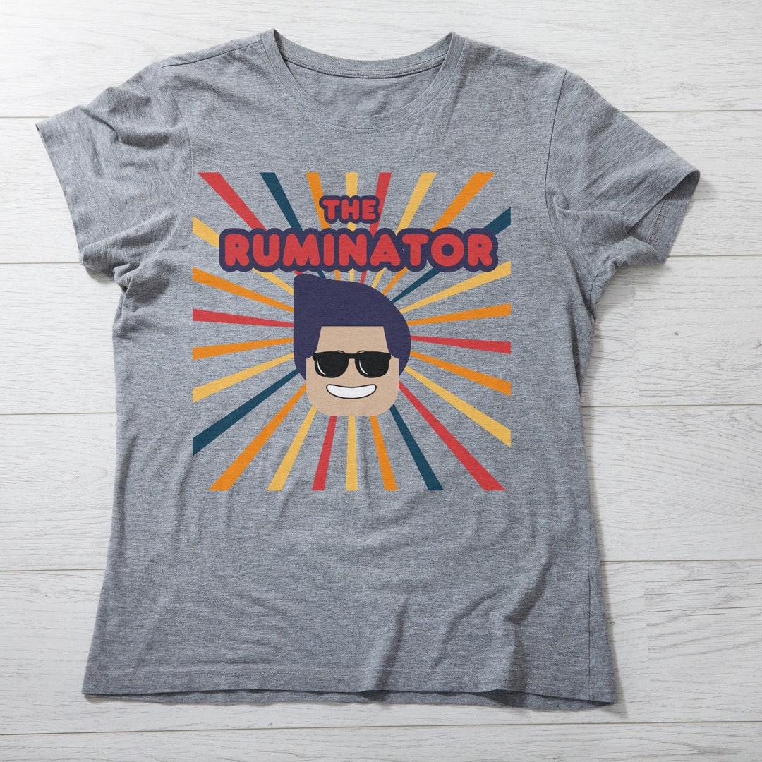 Mental Health -the Ruminator - SVG/PNG- Social Worker Shirt - Therapy ...