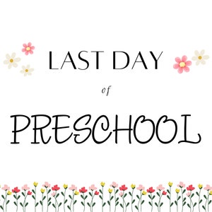 Back to School Printable Signs - Etsy