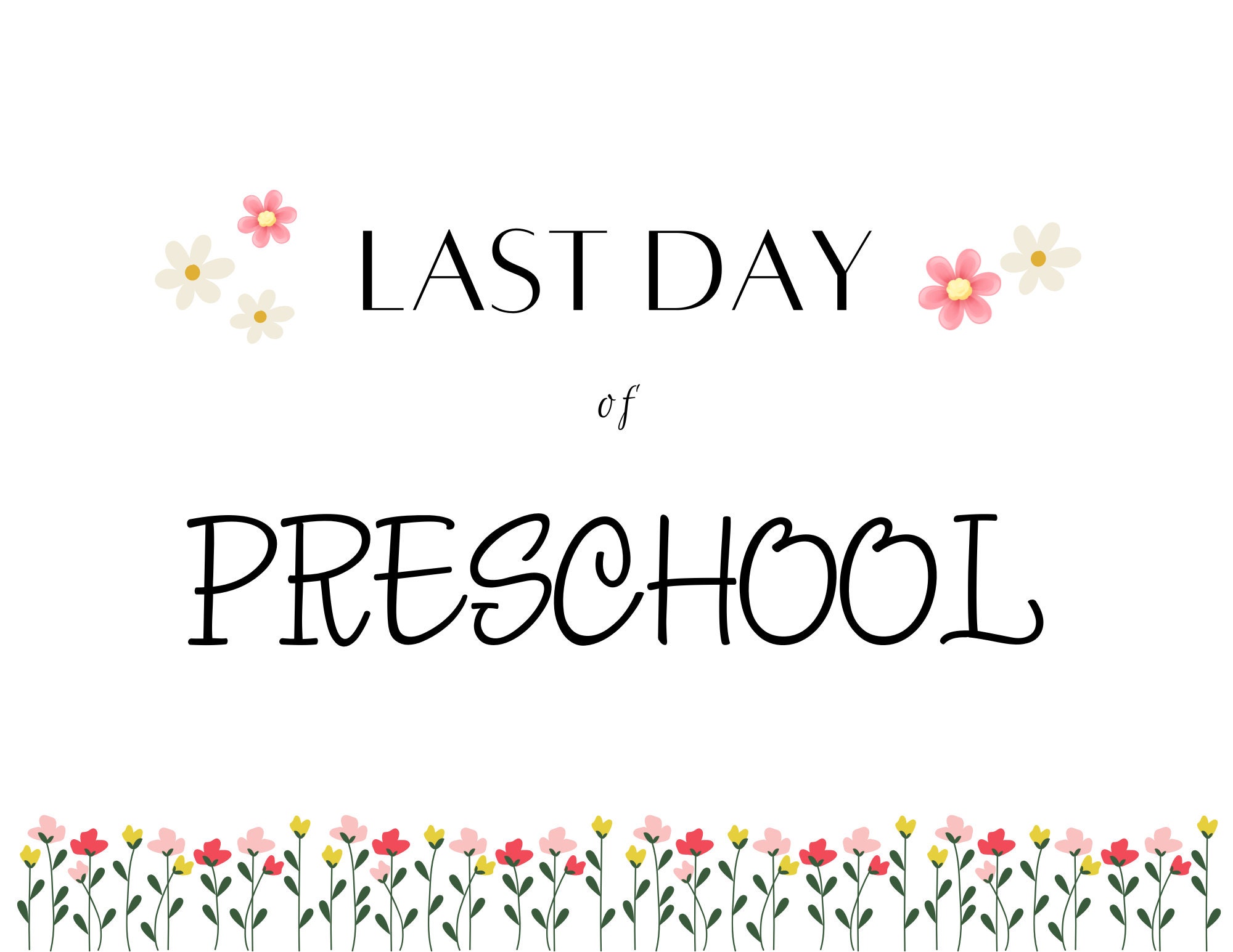 Back to School Printable Signs - Etsy