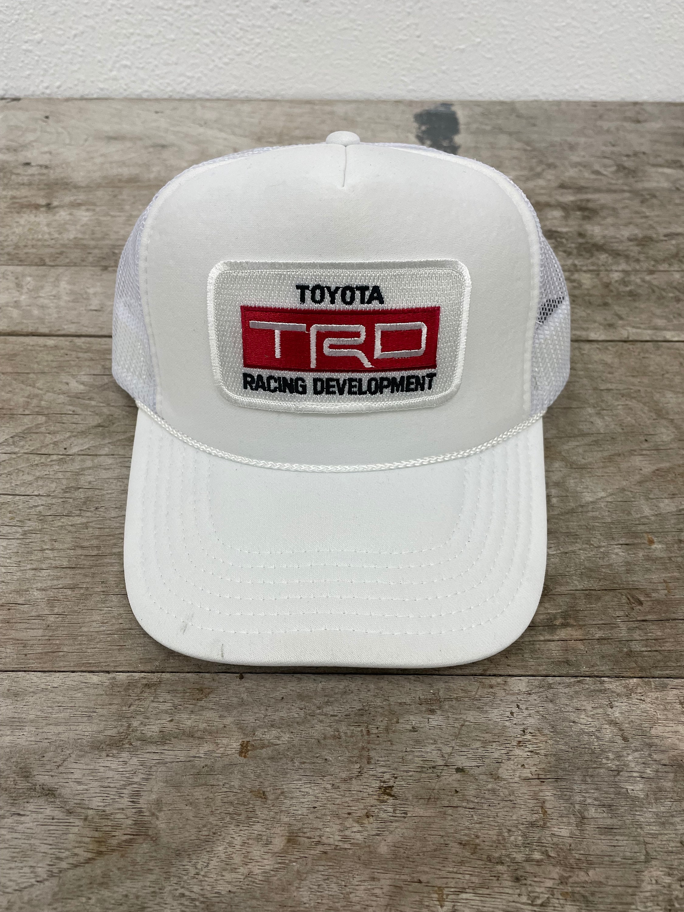 Toyota Racing Development TRD Toyota Racing Trucker Hat - Etsy