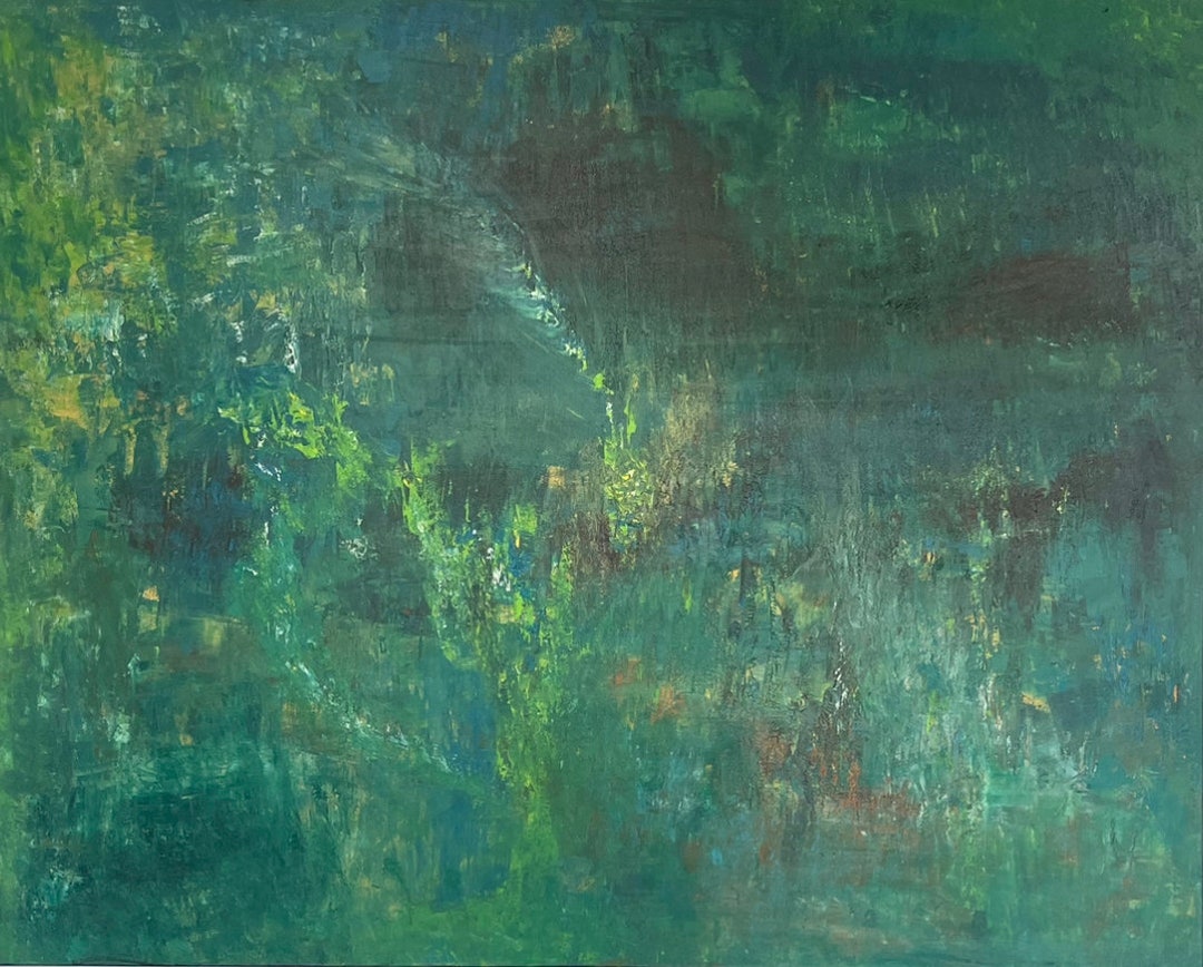 Abstract Art by Stacy B - Everglade - Etsy