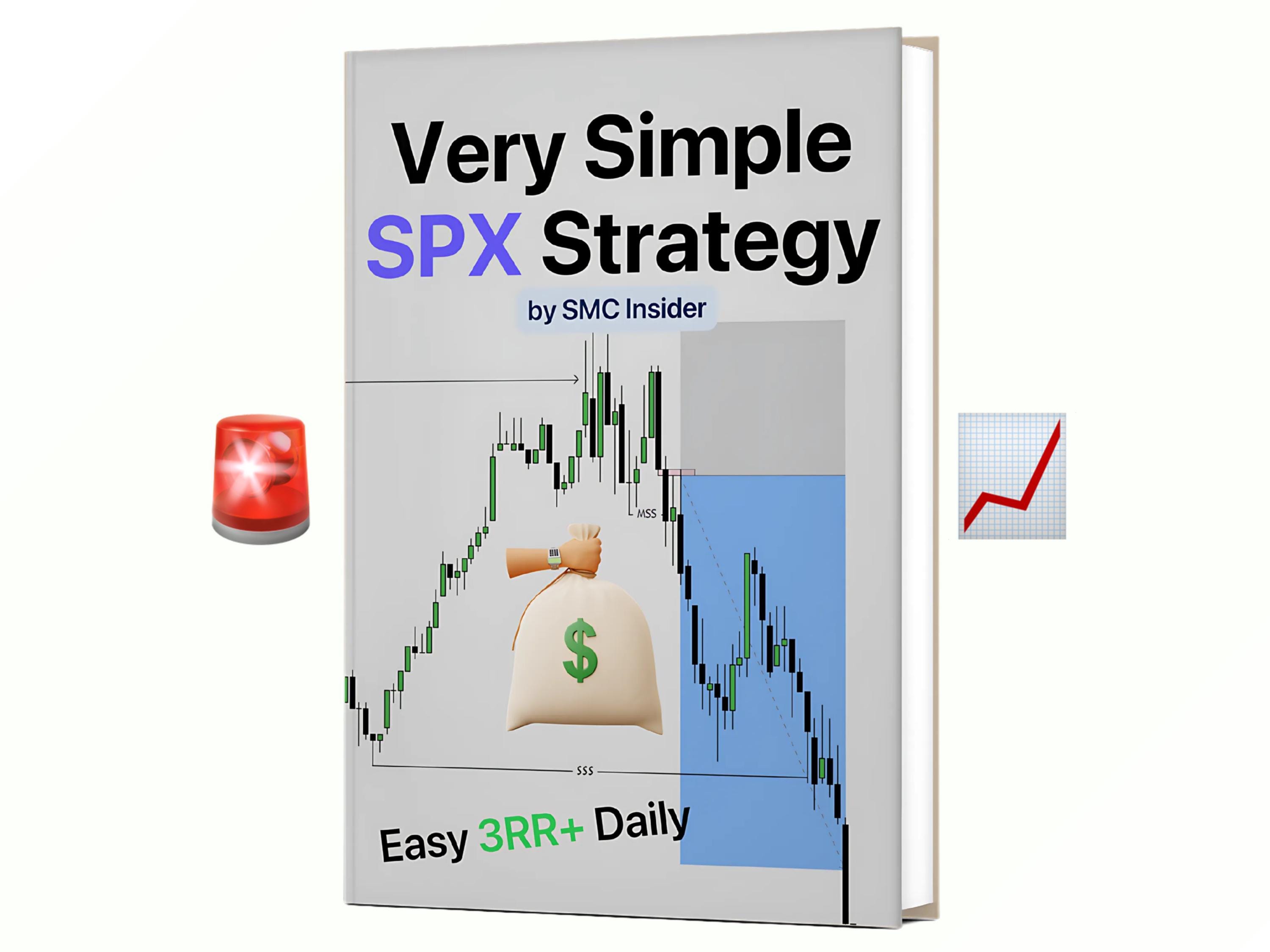 Very Simple & Easy SPX Trading Strategy | Make Money Trading Indices ...