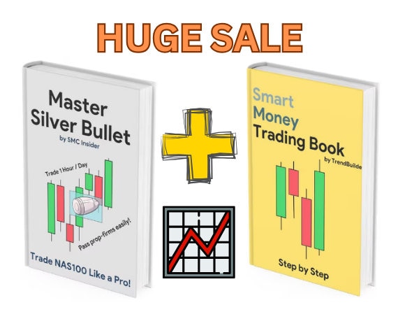 SMC / ICT Trading Multiple EASY Trading Strategies Bundle 2x Guides to ...