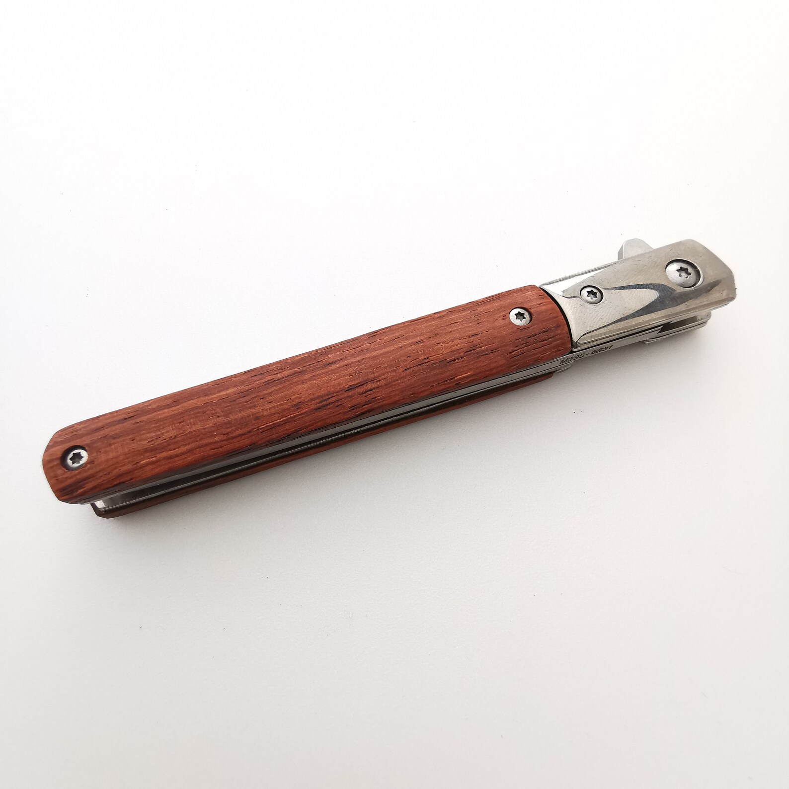 Spring Assisted Open Folding Knife. Inspired by Japanese Wakizashi ...