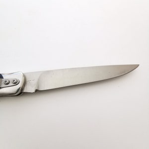 Vintage Style Knife, Lady Leg Boot Shaped Knife, Lady Leg Boot Folding ...