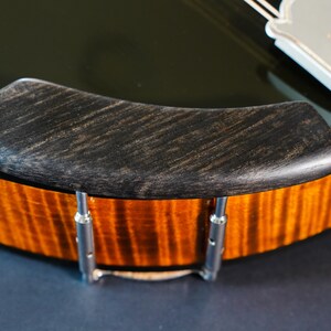 Ebony Voight Mandolin Armrest - Etsy