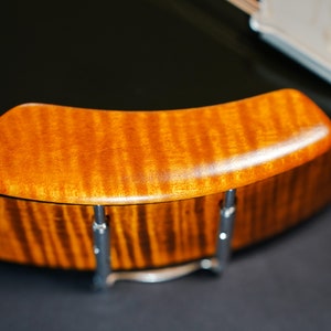 Curly Maple Voight Mandolin Armrest - Etsy