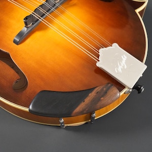 Ebony Voight Mandolin Armrest - Etsy