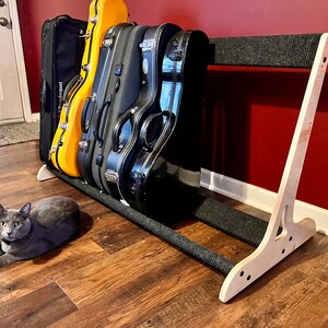 Premium Instrument Case Stand for Guitar, Violin, Mandolin, Banjo ...