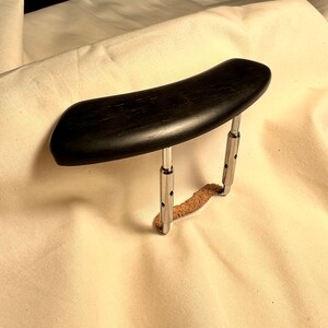 Ebony Voight Mandolin Armrest - Etsy