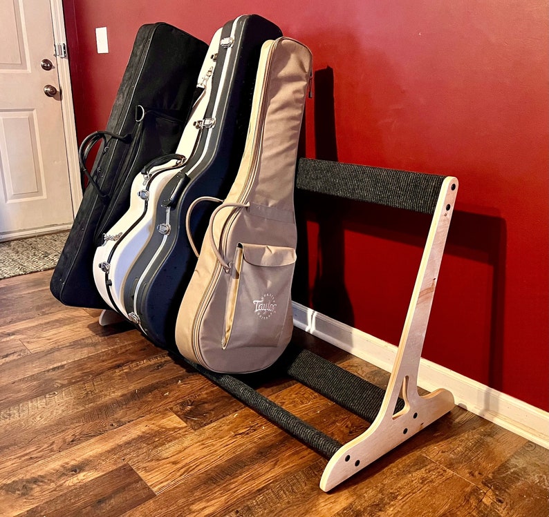 Premium Instrument Case Stand for Guitar, Violin, Mandolin, Banjo ...