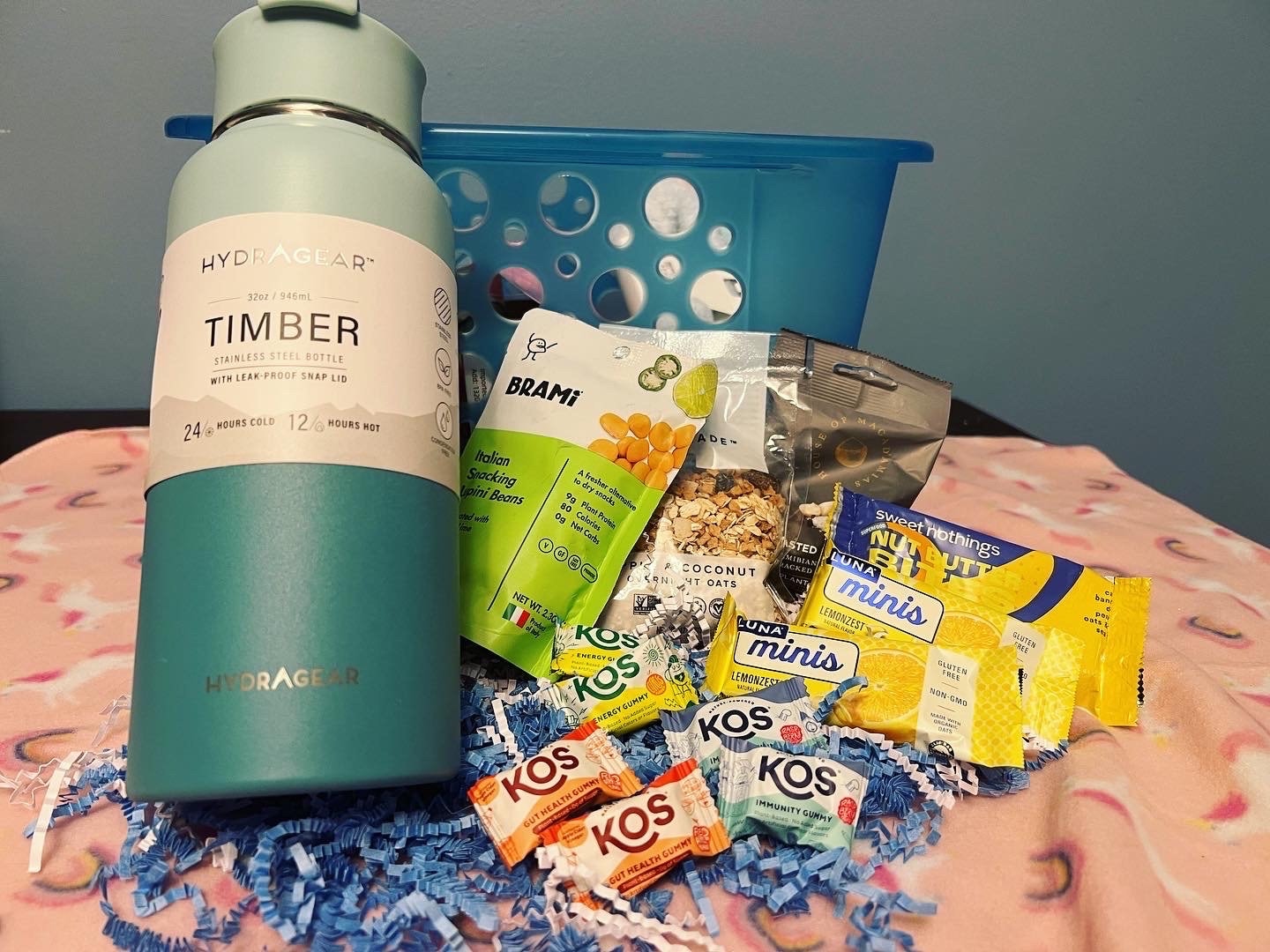 Healthy Care Package Healthy Snacks Healthy Snack Box Healthy Starter ...