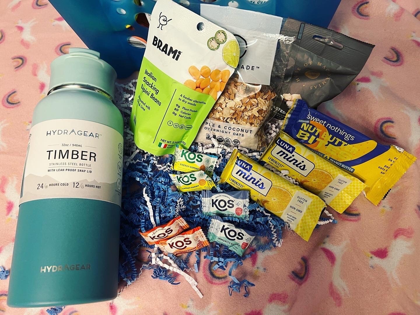 Healthy Care Package Healthy Snacks Healthy Snack Box Healthy Starter ...