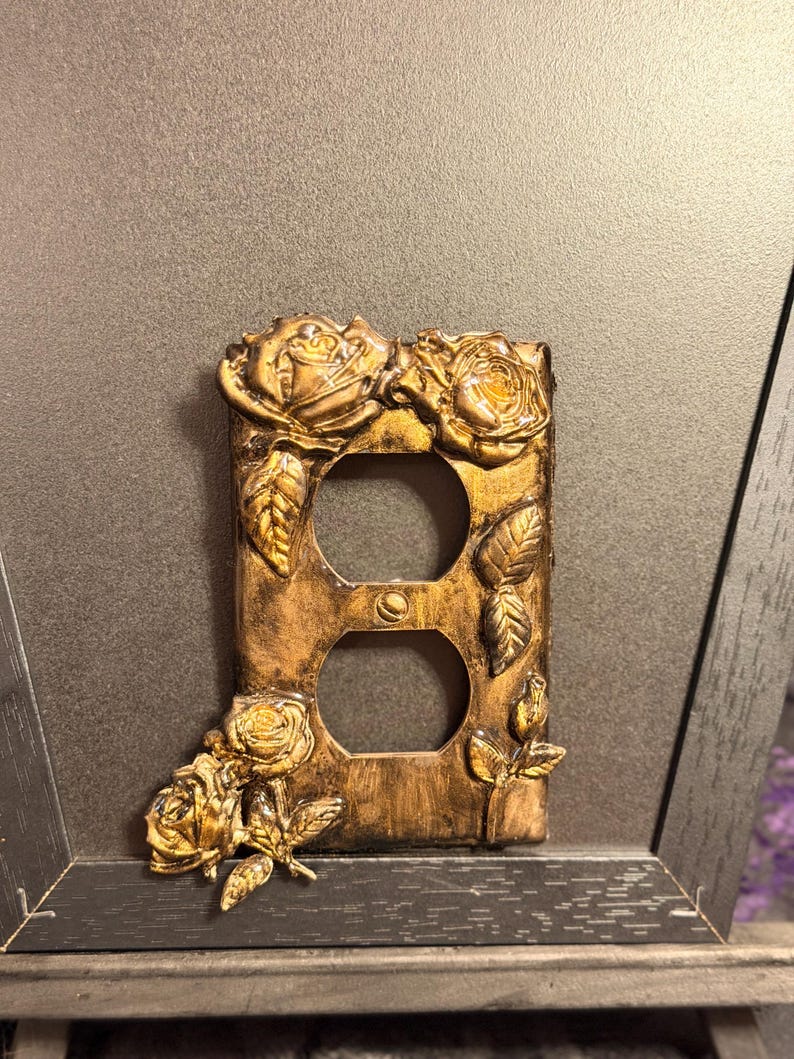 Custom Handmade Regal Outlet & Lightswitch Covers - Etsy