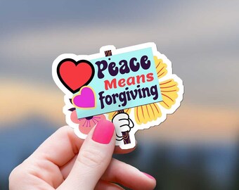 Ghost Plant Sticker Cute Cartoon House Plant Spirits Potted - Etsy