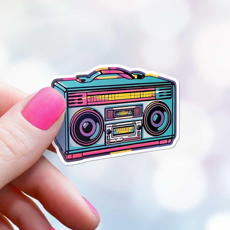 Boom Box - Etsy