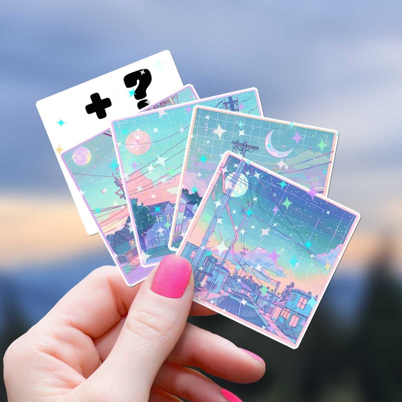 Sticker Pack Anime 90s - Etsy UK