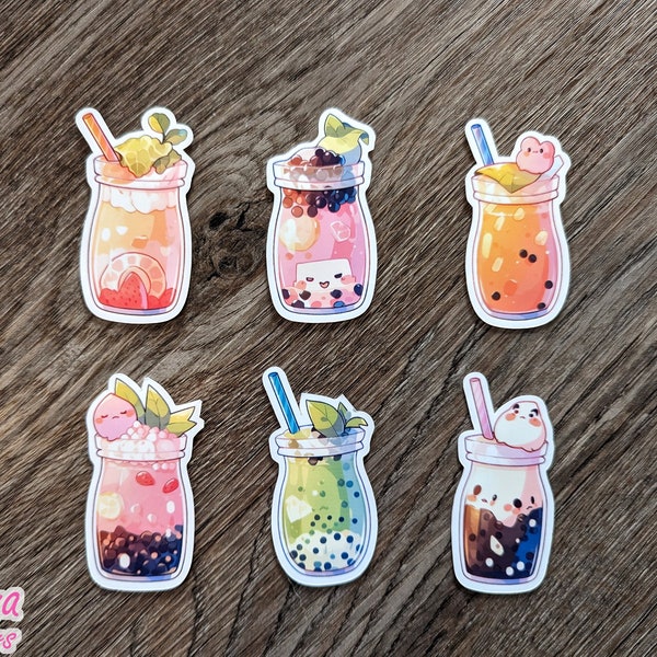Japanese Snack Stickers - Etsy