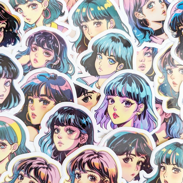 Japanese Sticker Pack - Etsy
