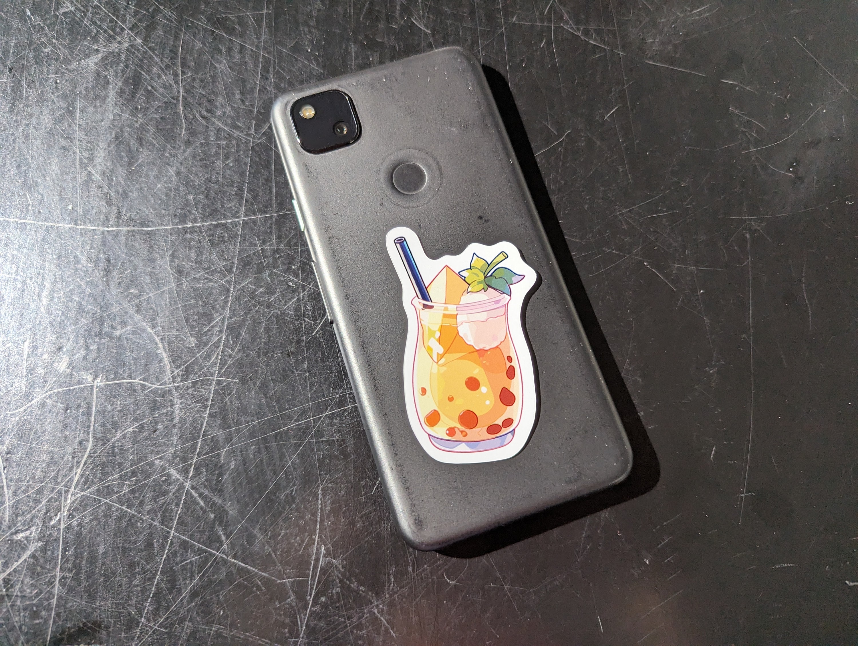 Boba Tea Stickers Set 1 Bubble Tea Pack 3 Cute Anime Drinks Sticker ...