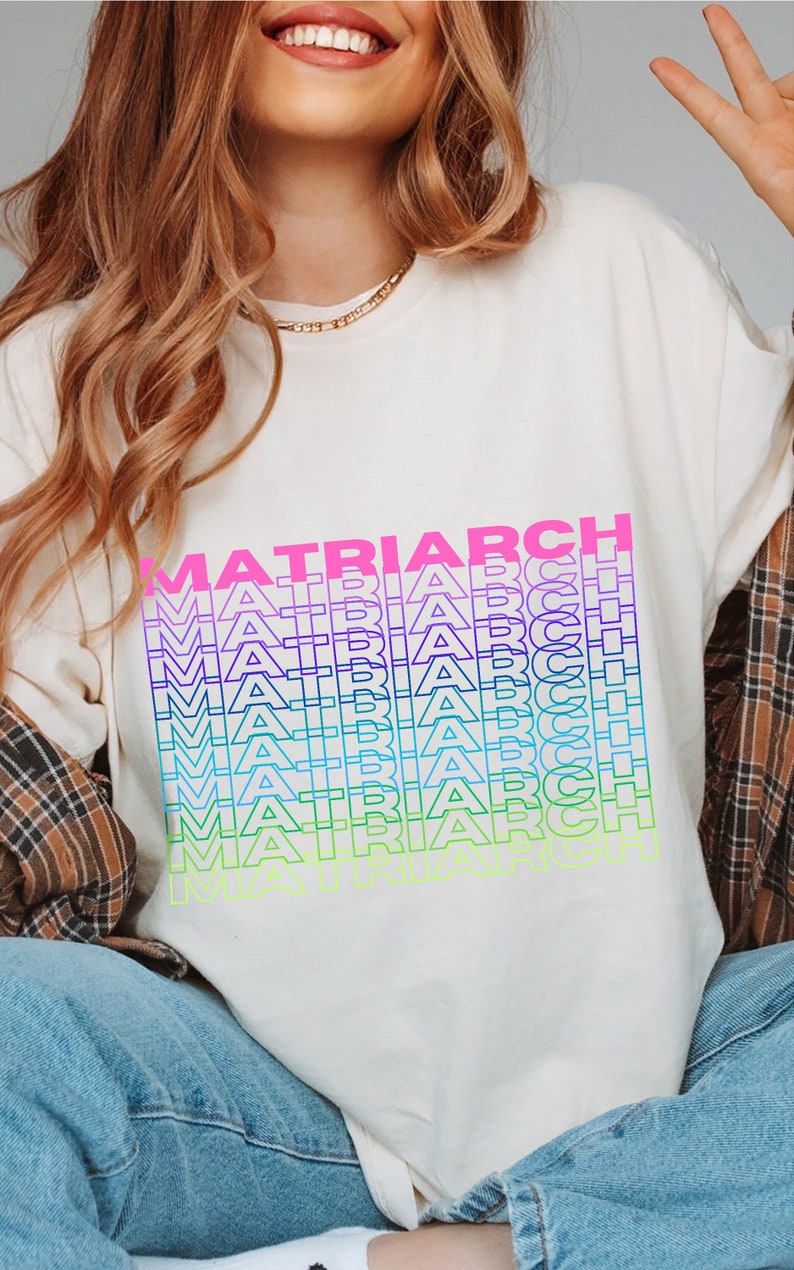Empowerment Matriarch Oversized Graphic Tee - Women's Fashion - Etsy