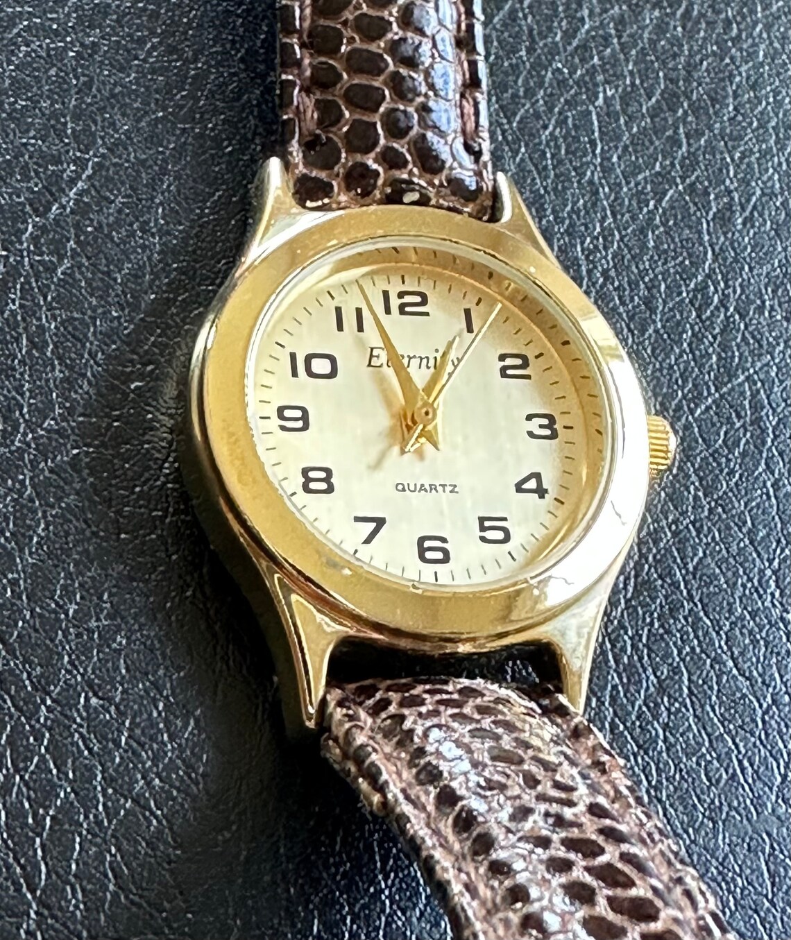 Vintage Eternity Quartz Ladies Watch - Etsy