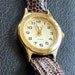 Vintage Eternity Quartz Ladies Watch - Etsy