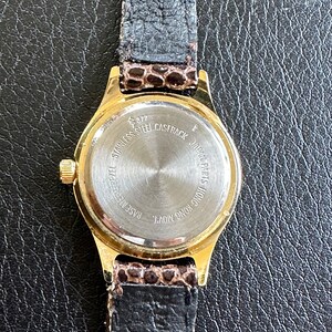 Vintage Eternity Quartz Ladies Watch - Etsy