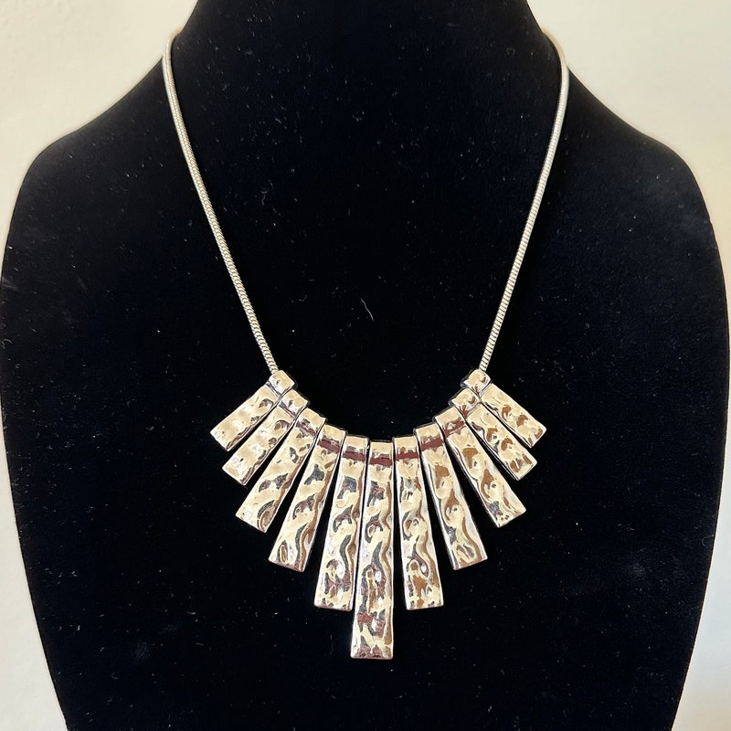 Bib Necklace - Etsy